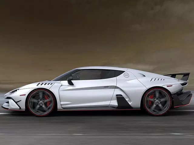 1.6 Milyon dollarlıq Italdesign ZeroUno-nun işlənmiş qeydinə göz yummamağa çalışın 2340_2