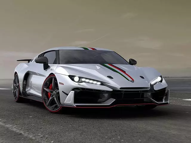 1.6 Milyon dollarlıq Italdesign ZeroUno-nun işlənmiş qeydinə göz yummamağa çalışın 2340_3