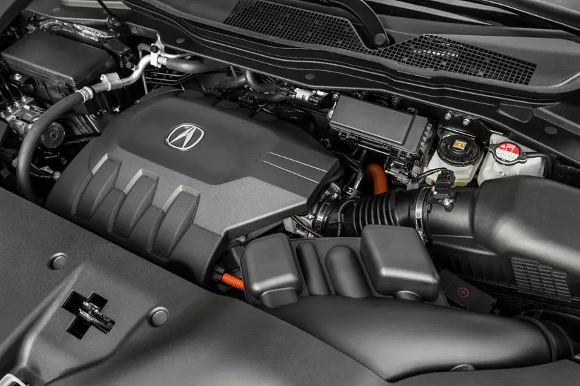 2017-2020 Acura MDX Hybrid Engine