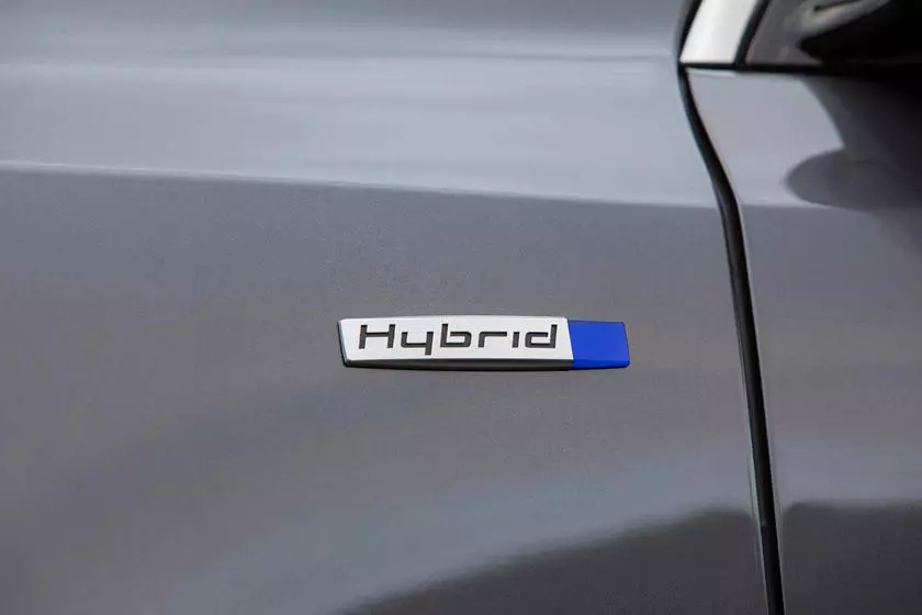 Acura MDX hybride badge 2017-2020