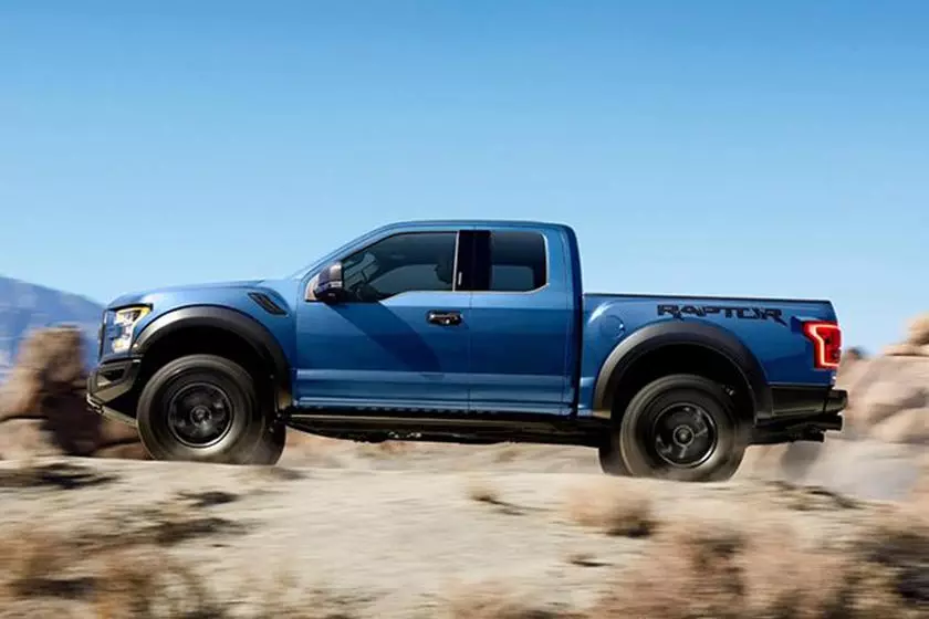 Ford Battling Universal Pictures mbi markën tregtare 'Raptor' të Jurassic World