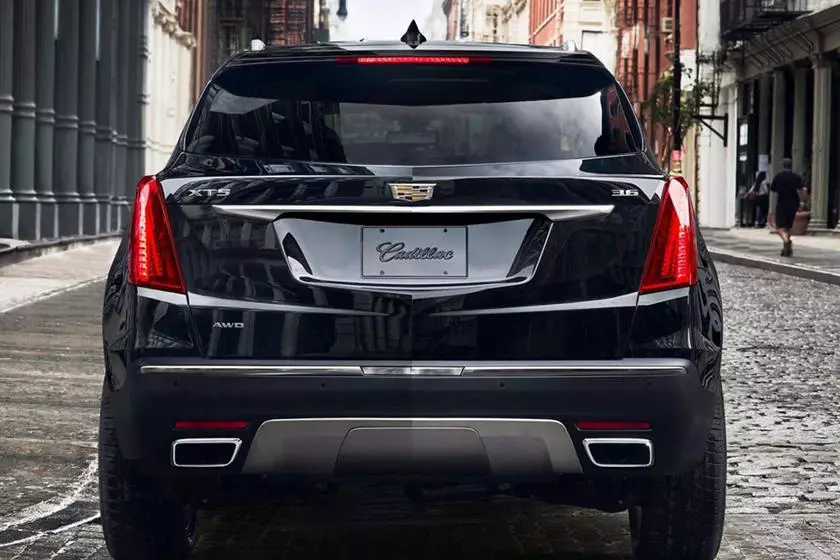 2020 оны Cadillac XT5 Facelift-ийн нүүрийг эрт завсарлалаа 23510_8