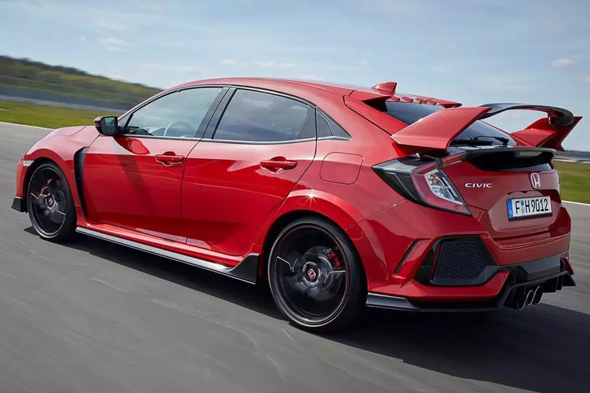 Honda Civic Type R Gunning одан да көп трек жазбалары үшін 23527_1