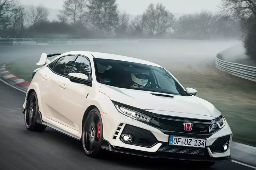 Honda Civic Type R skyder for endnu flere banerekorder 23527_2