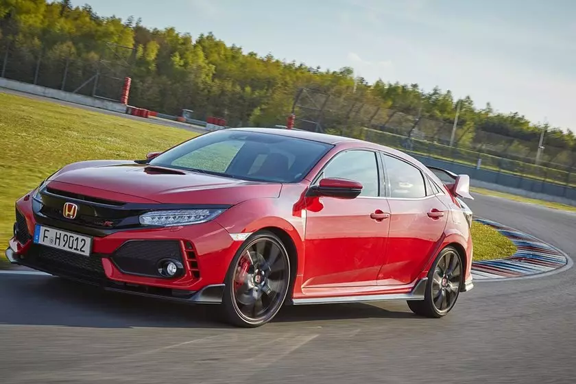 Honda Civic Type R Gunning одан да көп трек жазбалары үшін 23527_3