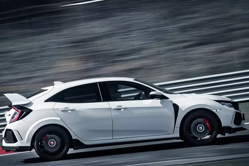 Honda Civic Type R Gunning pro ještě více traťových rekordů 23527_4