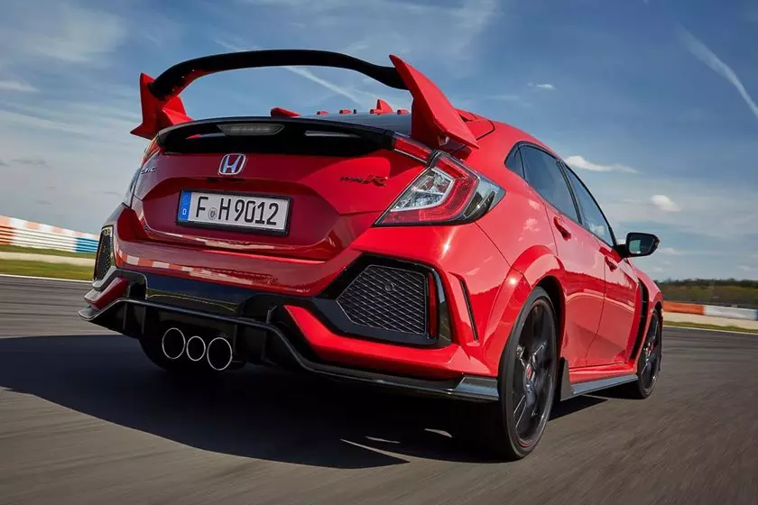 Honda Civic Type R skyder for endnu flere banerekorder 23527_5