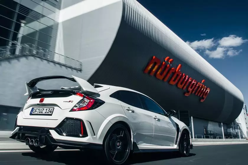 Honda Civic Type R Gunning pro ještě více traťových rekordů 23527_6