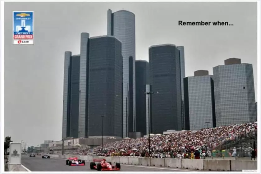 Las carreras de IndyCar regresan al centro de Detroit 23543_1