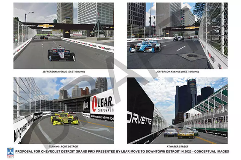 IndyCar Racing retorna ao centro de Detroit 23543_5