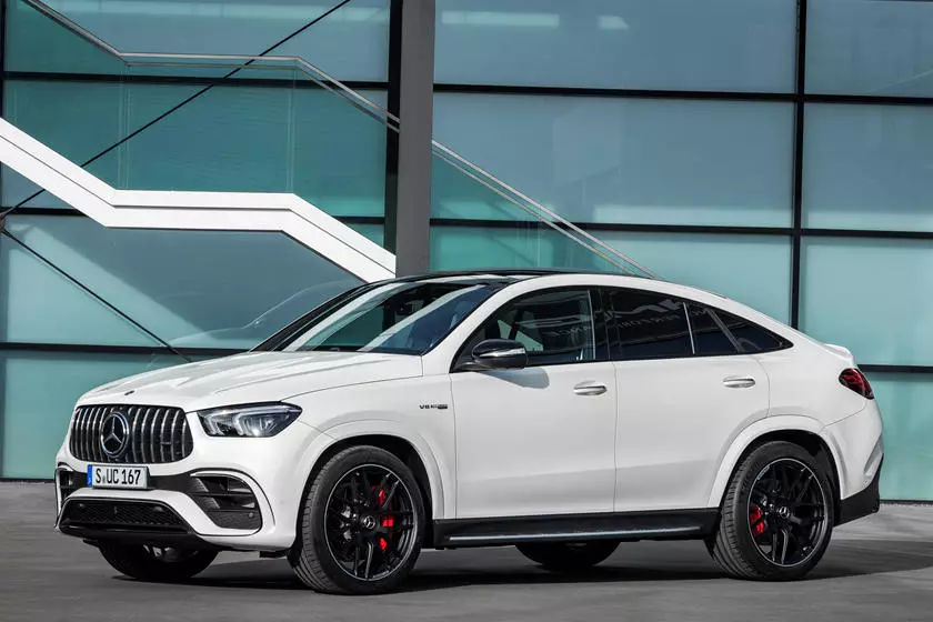 سيارة 2021 مرسيدس- AMG GLE 63 S كوبيه الجديدة هي 603 حصان سوبر SUV 23562_1