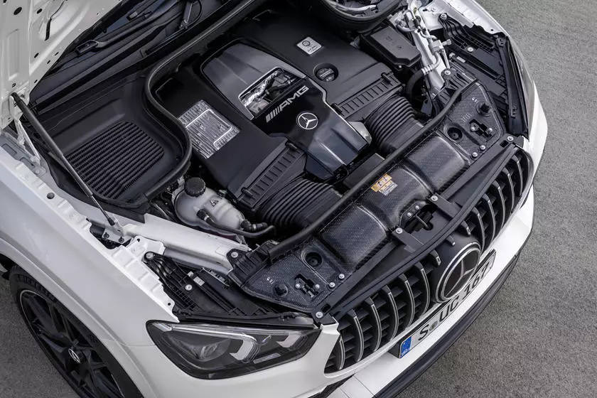 سيارة 2021 مرسيدس- AMG GLE 63 S كوبيه الجديدة هي 603 حصان سوبر SUV 23562_11