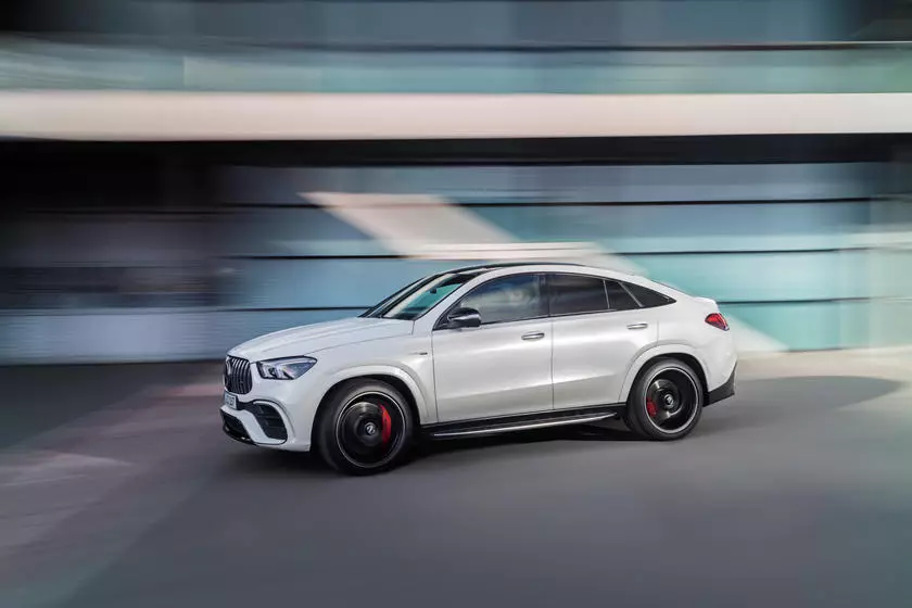 Mercedes-AMG GLE 63 S Coupe 2021 serba baharu ialah SUV Super 603-HP 23562_12