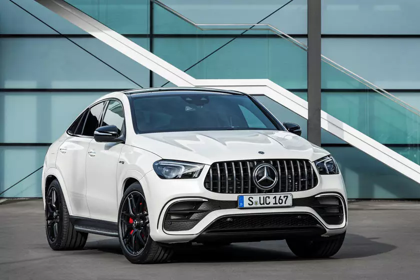 Mercedes-AMG GLE 63 S Coupe 2021 serba baharu ialah SUV Super 603-HP 23562_2