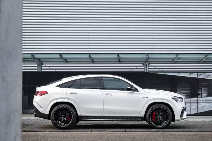 Mercedes-AMG GLE 63 S Coupe 2021 serba baharu ialah SUV Super 603-HP 23562_3