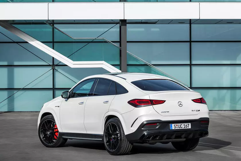 Mercedes-AMG GLE 63 S Coupe 2021 serba baharu ialah SUV Super 603-HP 23562_4