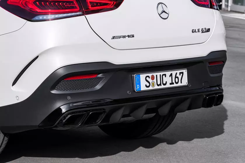 Mercedes-AMG GLE 63 S Coupe 2021 serba baharu ialah SUV Super 603-HP 23562_7