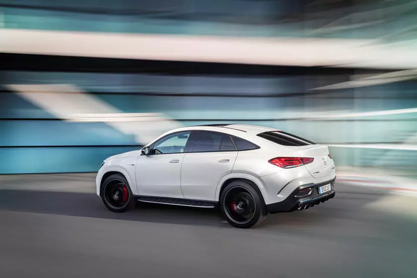 Mercedes-AMG GLE 63 S Coupe 2021 serba baharu ialah SUV Super 603-HP 23562_8