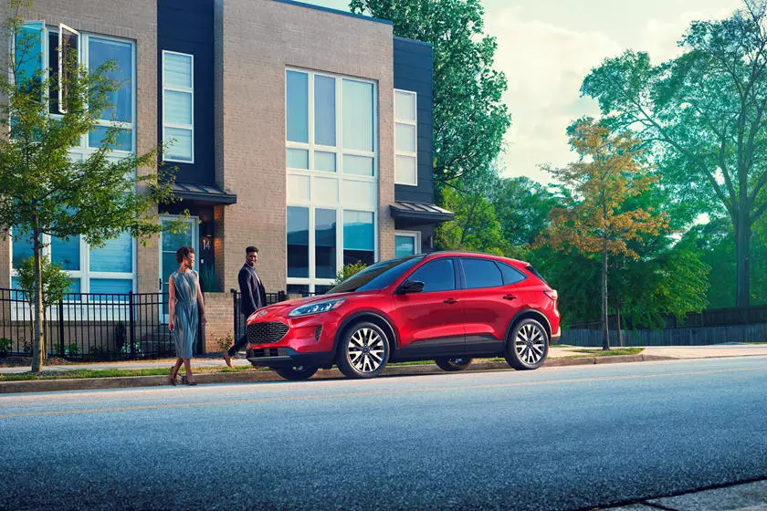 2020 Ford Escape First Drive Review: Trick Features And A New Look 23569_2