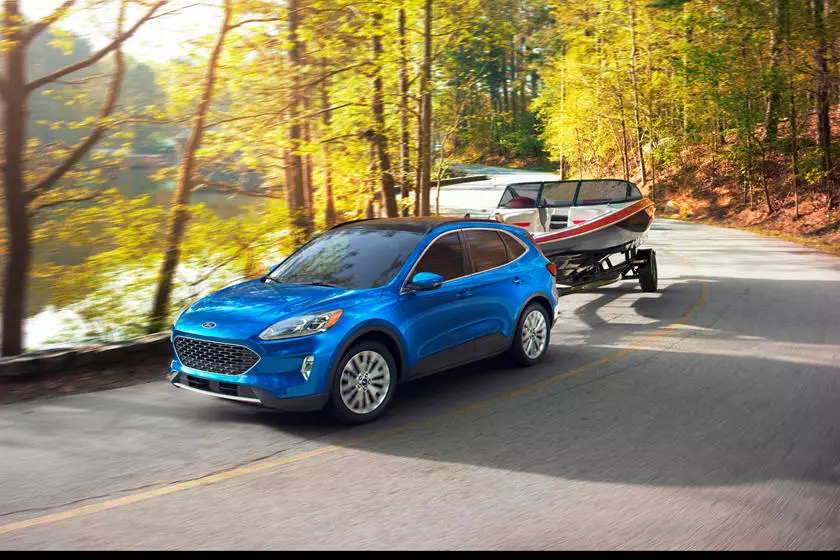 Pregled prve vožnje Ford Escape 2020: Trikove značajke i novi izgled 23569_22