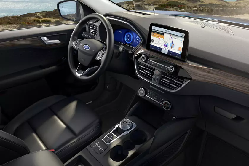 סקירת Ford Escape First Drive 2020: תכונות טריק ומראה חדש 23569_31