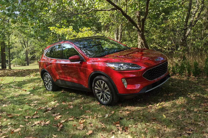 2020 Ford Escape First Drive Review: Trick Features And A New Look 23569_35