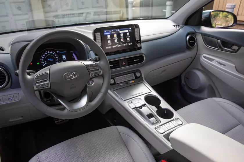 ລະບົບຂໍ້ມູນຂ່າວສານ Hyundai Kona EV 2019-2020