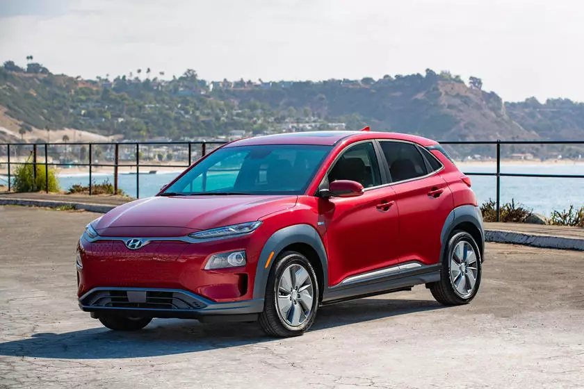 2019-2020 Hyundai Kona EV Front View