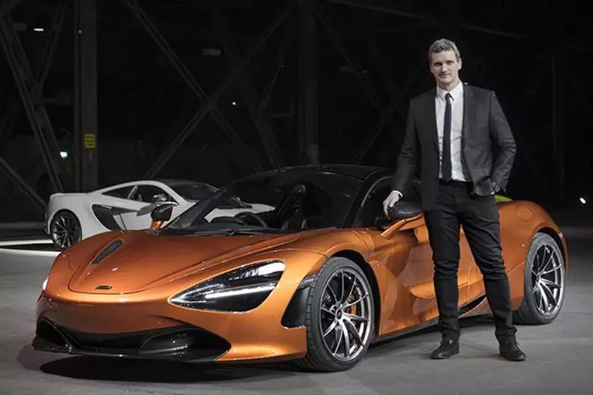 Rob Melville nomenat nou director de disseny de McLaren