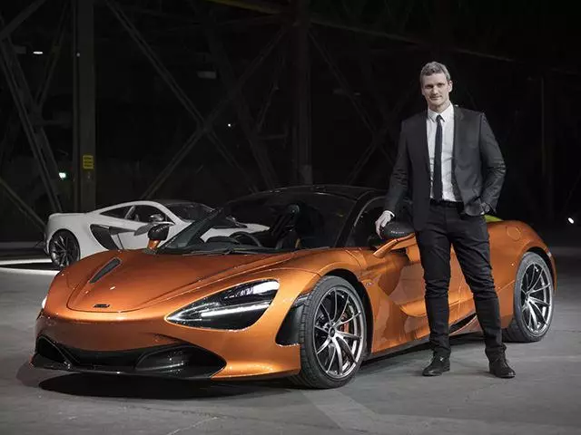 Rob Melville benoemd tot nieuwe McLaren Design Director 2364_1