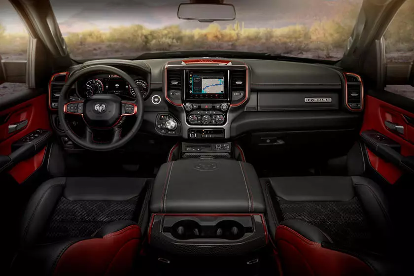 2019-2021 Ram 1500 Dashboard