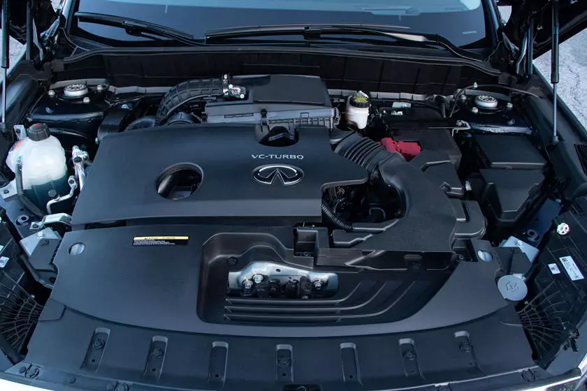 2019-2021 Infiniti QX50 Engine Bay