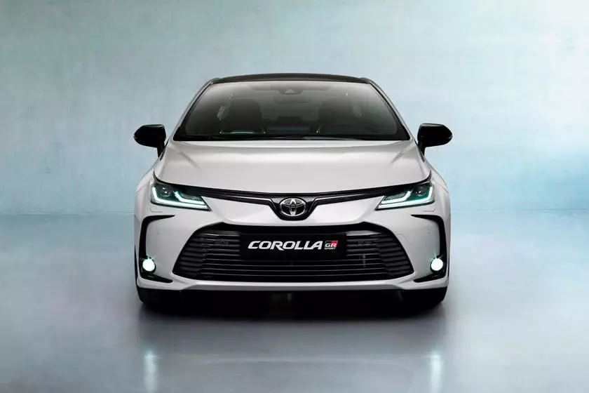 Toyota Corolla Sedan Dapatkan Tampilan Baru yang Sporty 23673_4