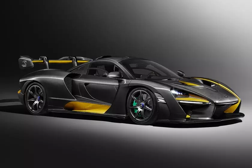 Spesiale uitgawe McLaren Senna is 'n koolstofvesel-meesterstuk 23695_1