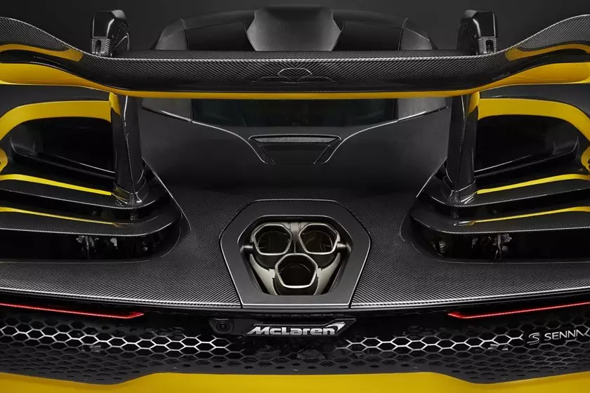 El McLaren Senna de edición especial es una obra maestra de fibra de carbono 23695_4