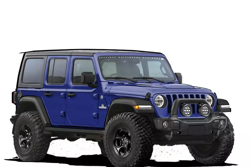 Premeňte svoj Jeep Wrangler na offroadové zviera 23696_6