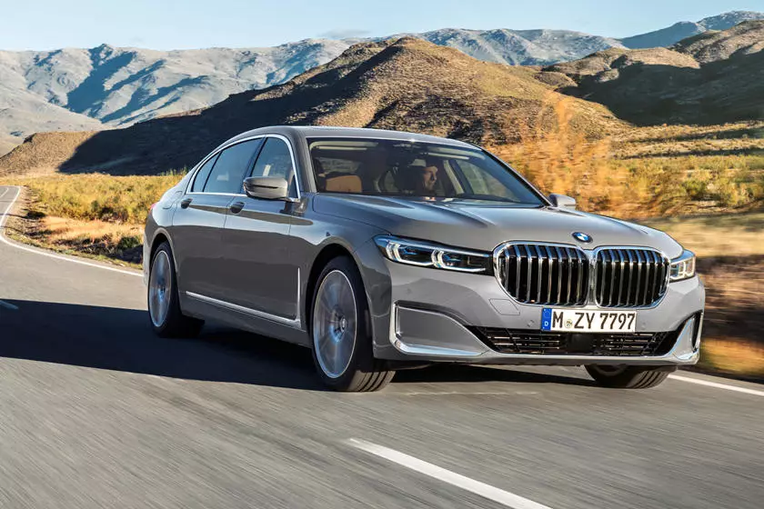 Yeni ve Geliştirilmiş 2020 BMW 7 Serisine Bakın 23735_1