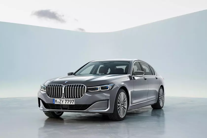 Bal u fiirso Taxanaha BMW 7 Cusub oo La Hagaajiyay 2020 23735_19