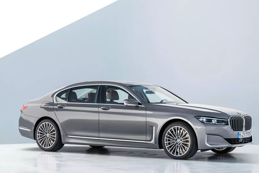 ເບິ່ງລົດ BMW 7 Series 2020 ໃໝ່ ແລະປັບປຸງໃໝ່ 23735_20