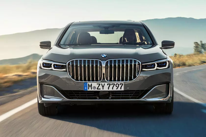 አዲሱ እና የተሻሻለው 2020 BMW 7 ተከታታይ ይመልከቱ 23735_5