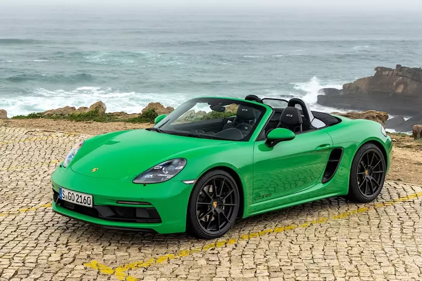 2020-2022 Porsche 718 Boxster GTS aurreko angelua