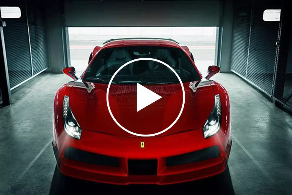 Այս Widebody 772-HP Ferrari 488 GTB-ը թույլ սիրտ ունեցողների համար չէ