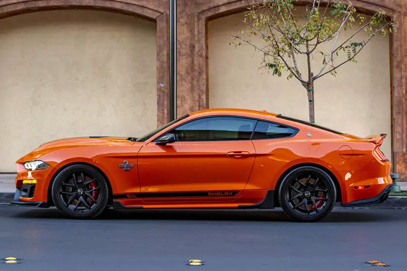 Mustang Shelby Super Snake Bold Edition minangka Pertandhingan Paling gedhe ing Mopar 23742_14