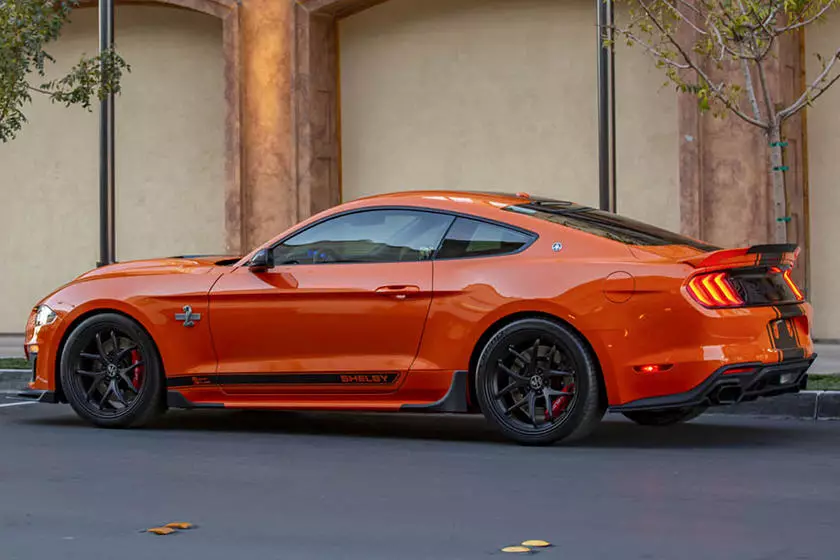 Mustang Shelby Super Snake Bold Edition minangka Pertandhingan Paling gedhe ing Mopar 23742_15