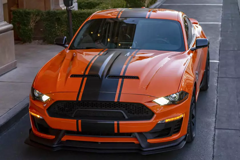 Mustang Shelby Super Snake Bold Edition er stærsta samsvörun Mopars 23742_4