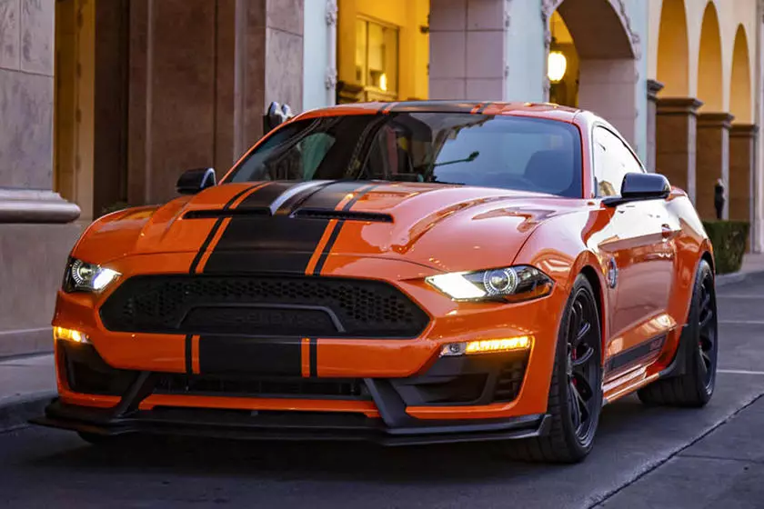 “Mustang Shelby Super Snake Bold Edition” Moparyň iň uly oýny 23742_5