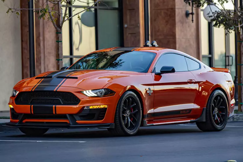 Mustang Shelby Super Snake Bold Edition waa ciyaarta ugu weyn ee Mopar 23742_6