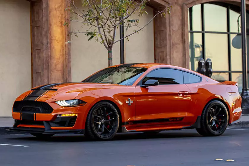 “Mustang Shelby Super Snake Bold Edition” Moparyň iň uly oýny 23742_7