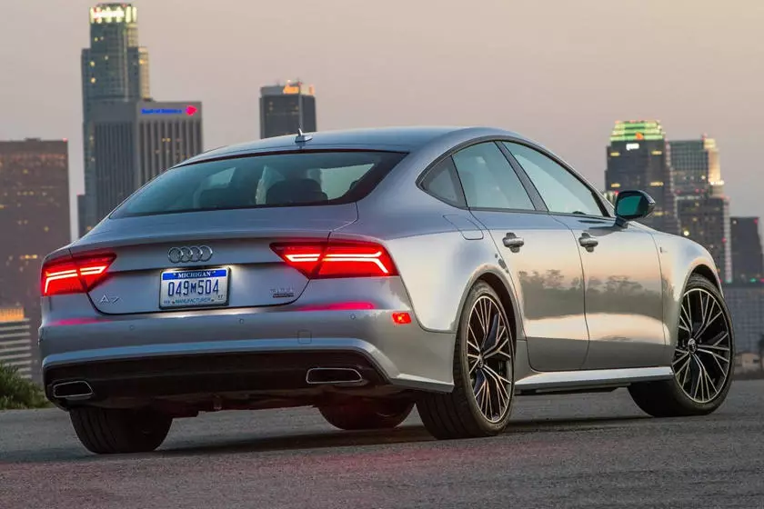 Audi A7 الٹیمیٹ BBQ ٹریلر بن گیا۔ 23779_5