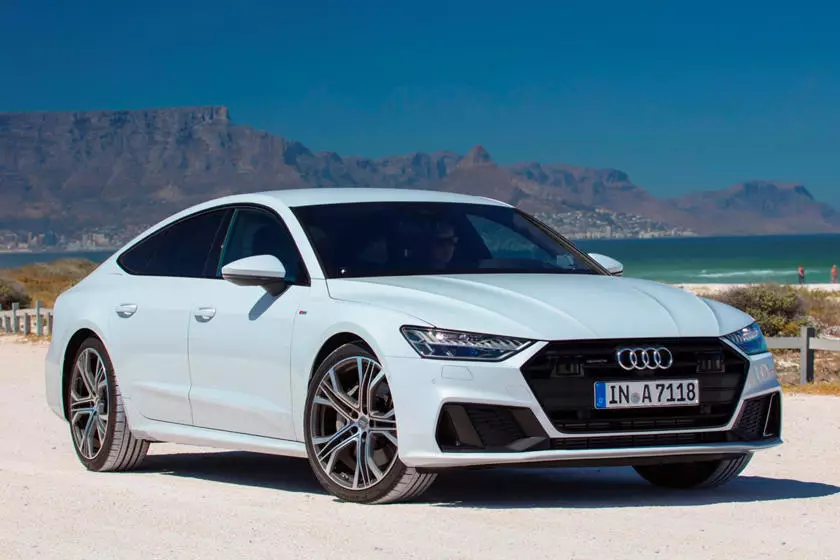 Audi A7 dhau los ua Qhov kawg BBQ Trailer 23779_7